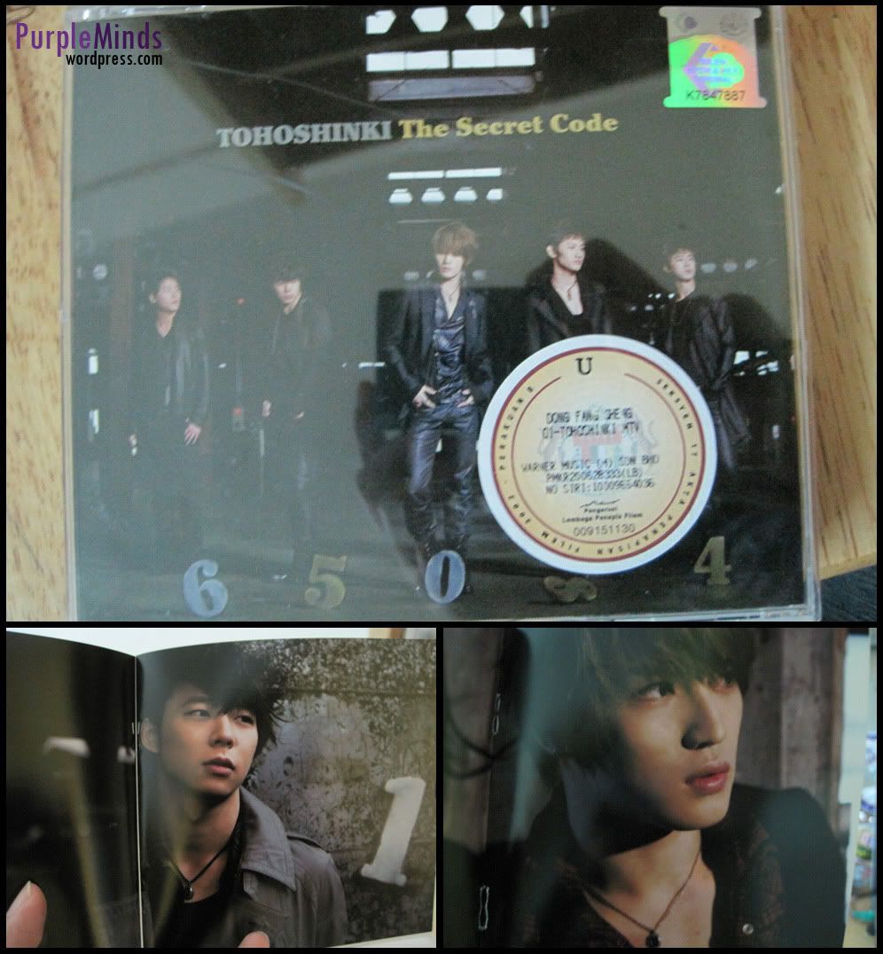 [Scans] Tohoshinki: The Secret Code Album | Purple Minds